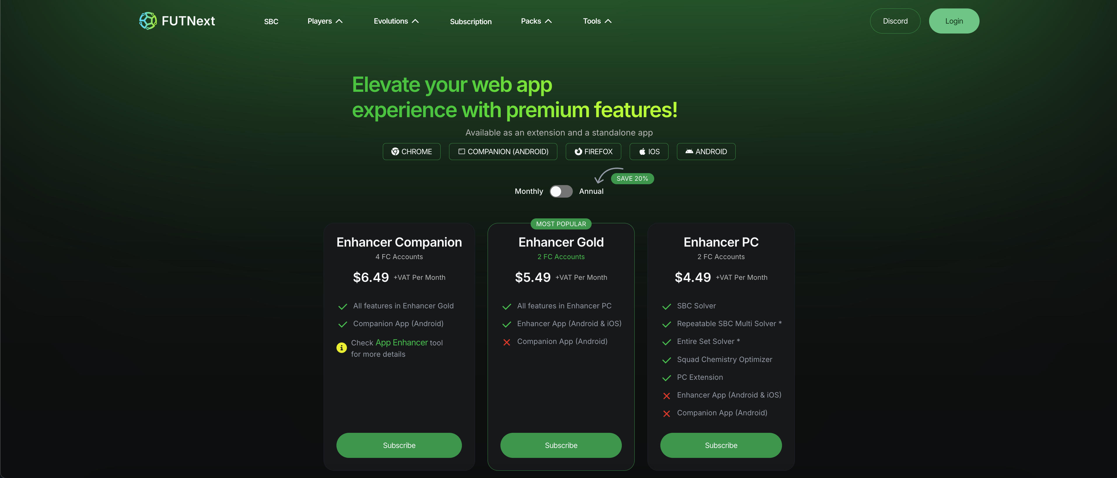 EA FC25 Subscription | FUTNext